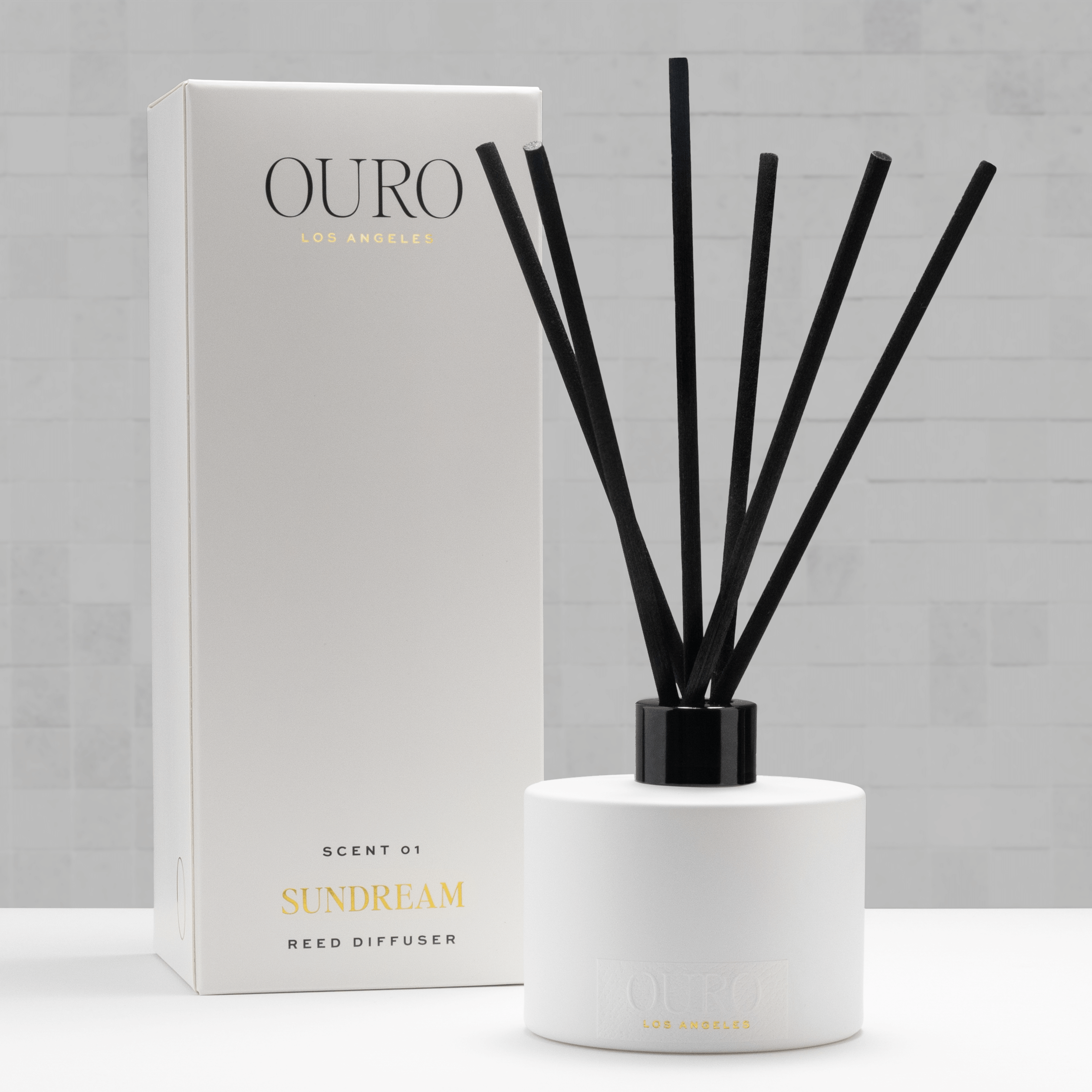 Sundream Reed Diffuser – OURO Los Angeles